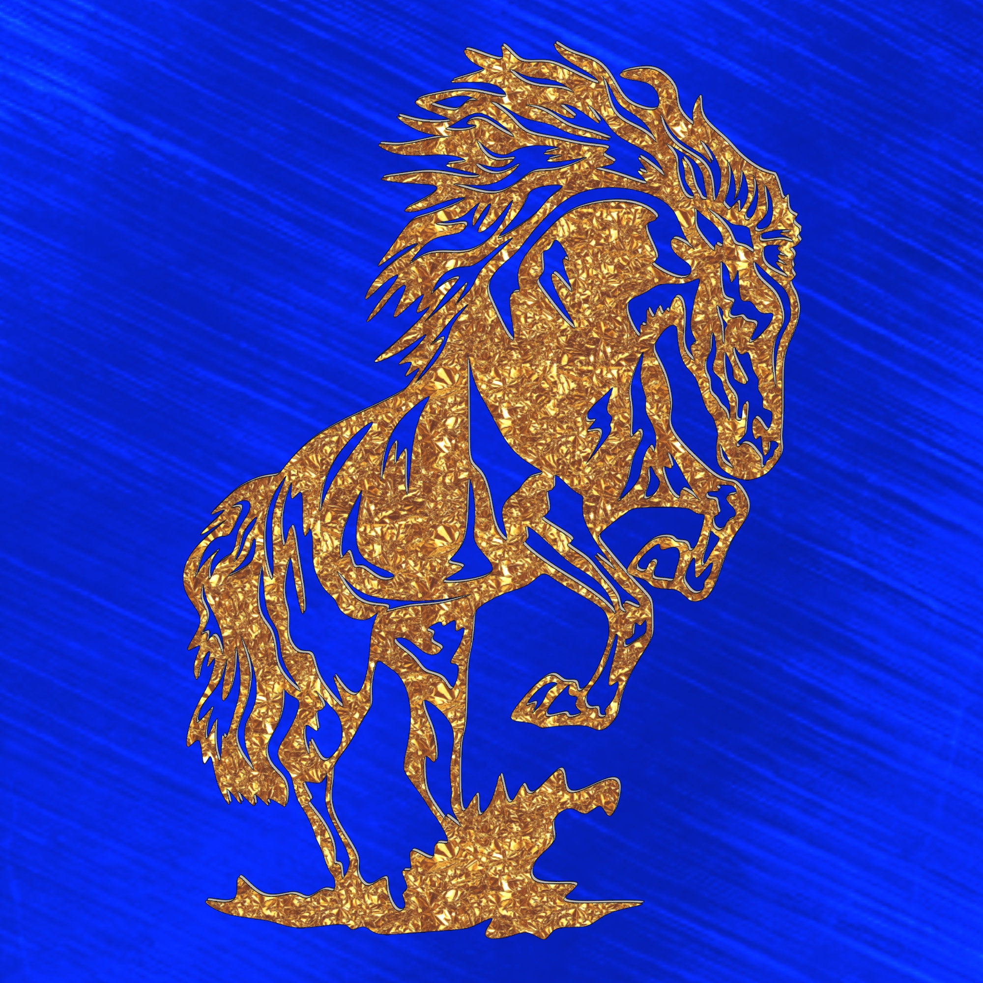 Horse Svg Western Svg Silhouette of a Horse Cowboy Svg | Etsy