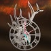 Сlock Svg,clock Face Svg, Deer Svg,commercial Use Svg, Hunting Svg ...