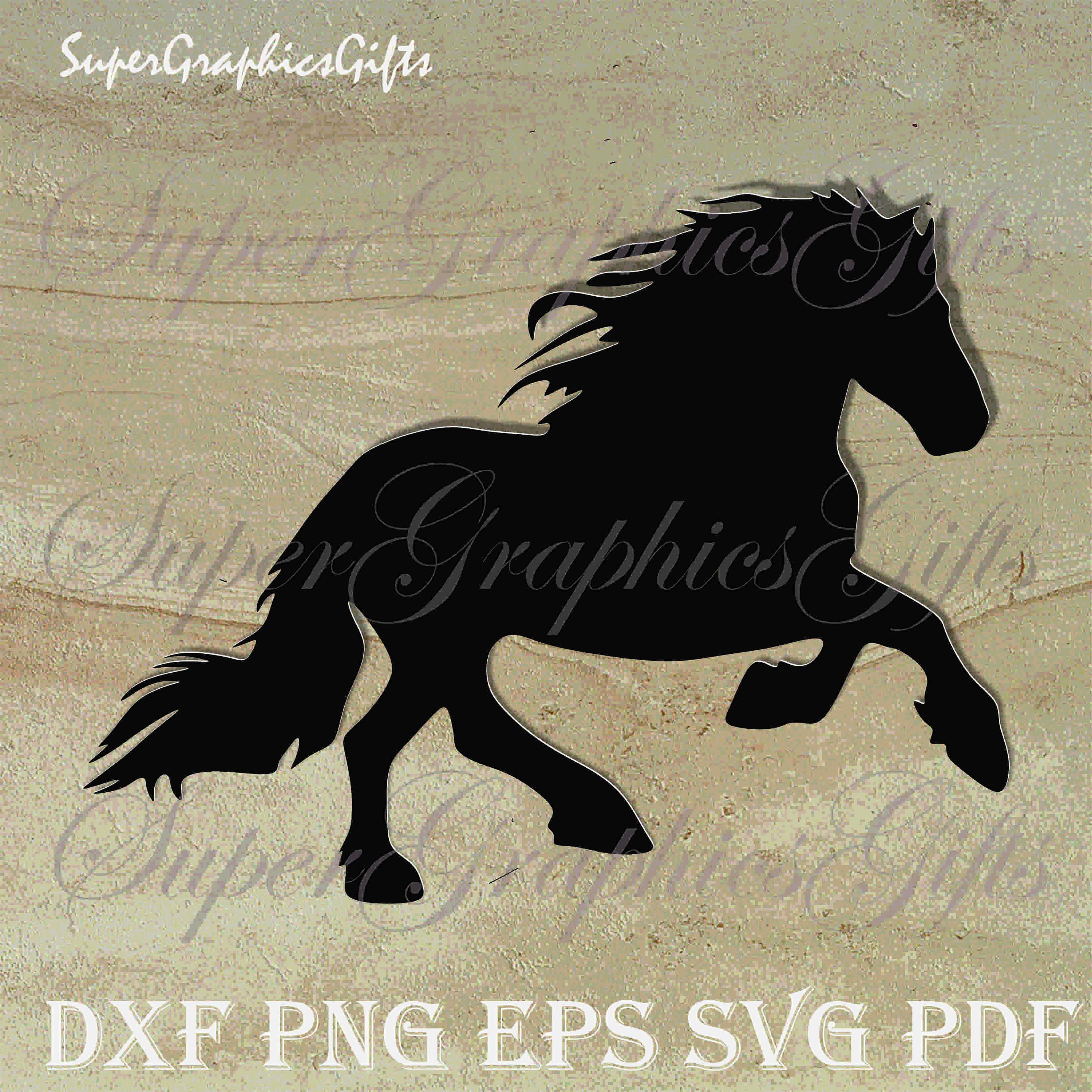 Caballo svg caballos corriendo caballos salvajes svg - Etsy México