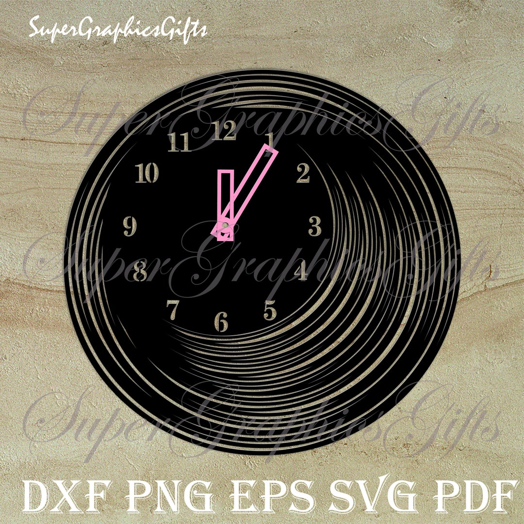 FACE SVG, Clock Svg, Clock Face Clipart Bundle Cut Files,clock Numbers ...
