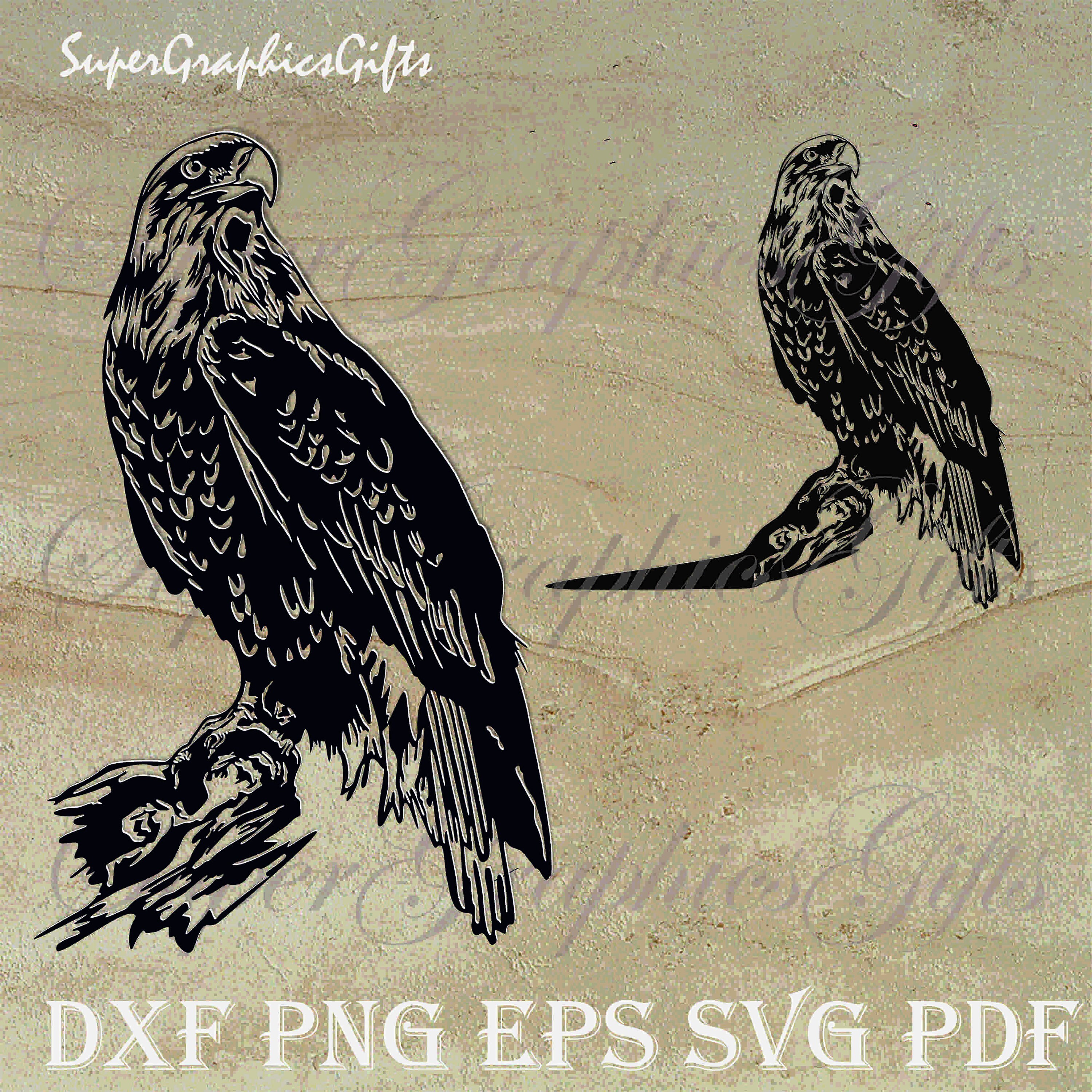 Eagles Svgeagle Cricut Bald Eagle American Eagle Carved - Etsy