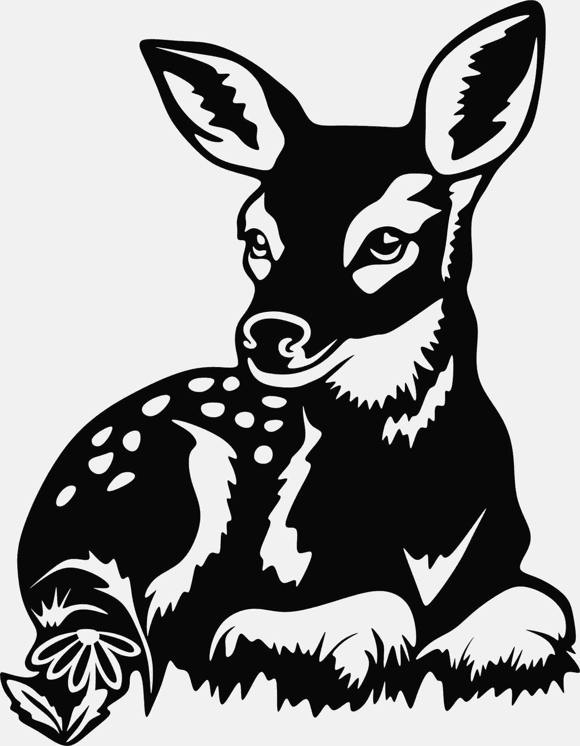 SVG Bundle 15 Deer deer Svgcommercial Use Svghunting - Etsy