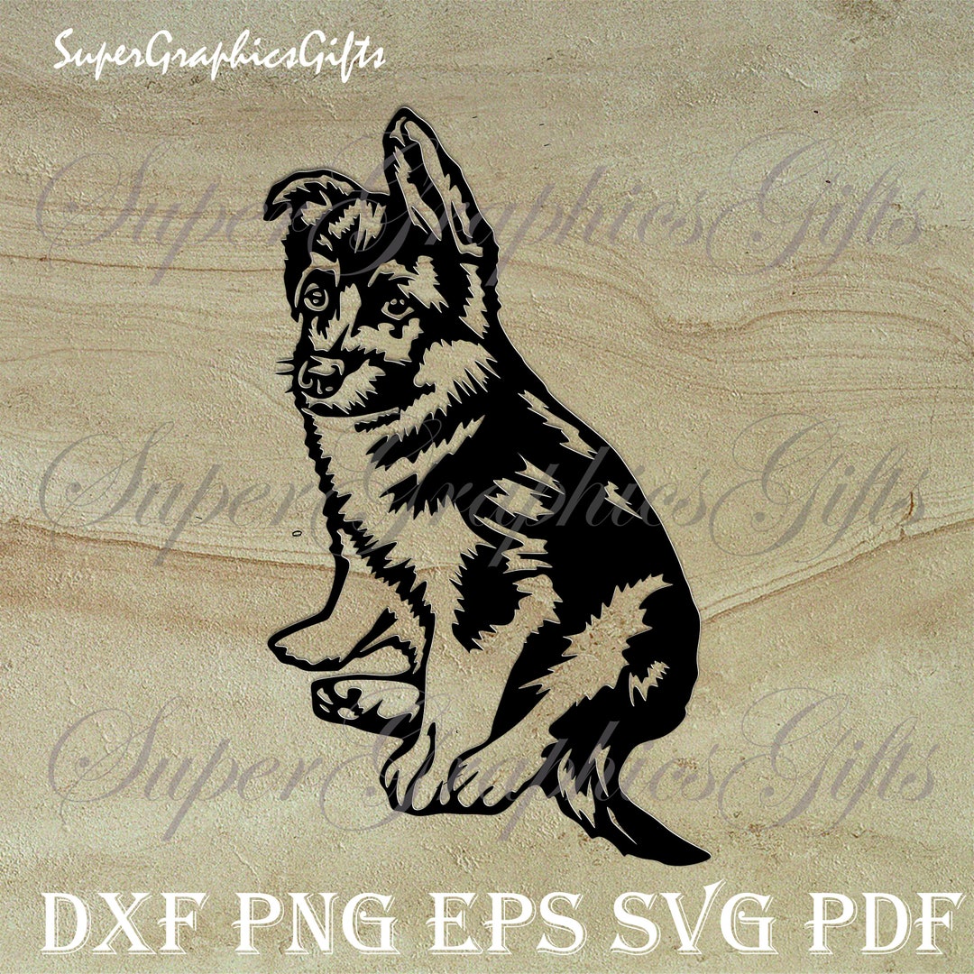 Shepherd Dog Svg,german Shepherd Svg,german Shepherd Png,dog Svg Files ...