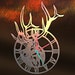 Сlock Svg,clock Face Svg, Deer Svg,commercial Use Svg, Hunting Svg ...