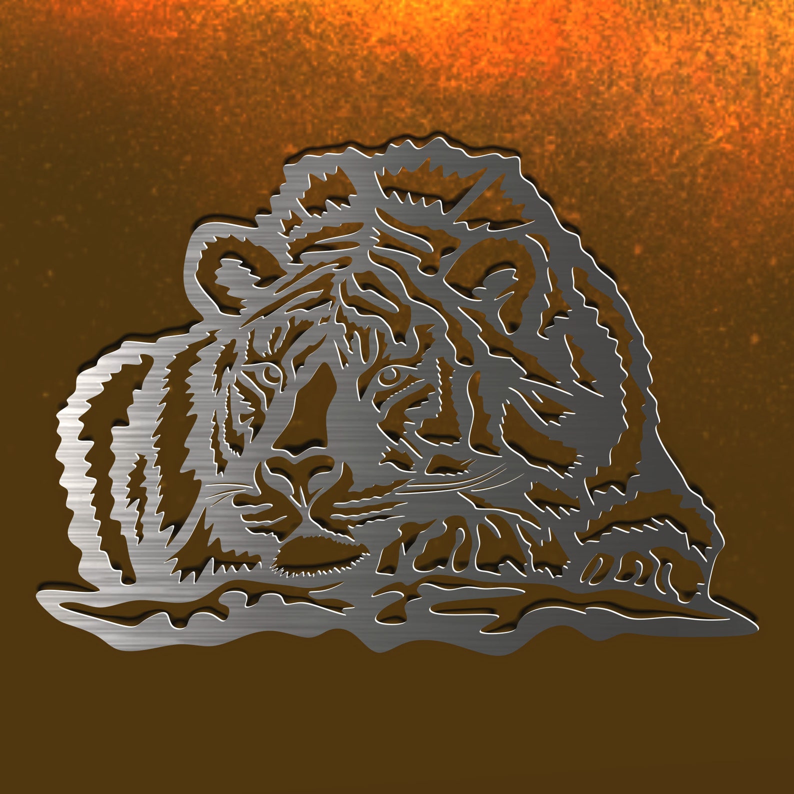 Tiger Svgtiger Face Pngtiger Dxf Tiger Pngtiger - Etsy