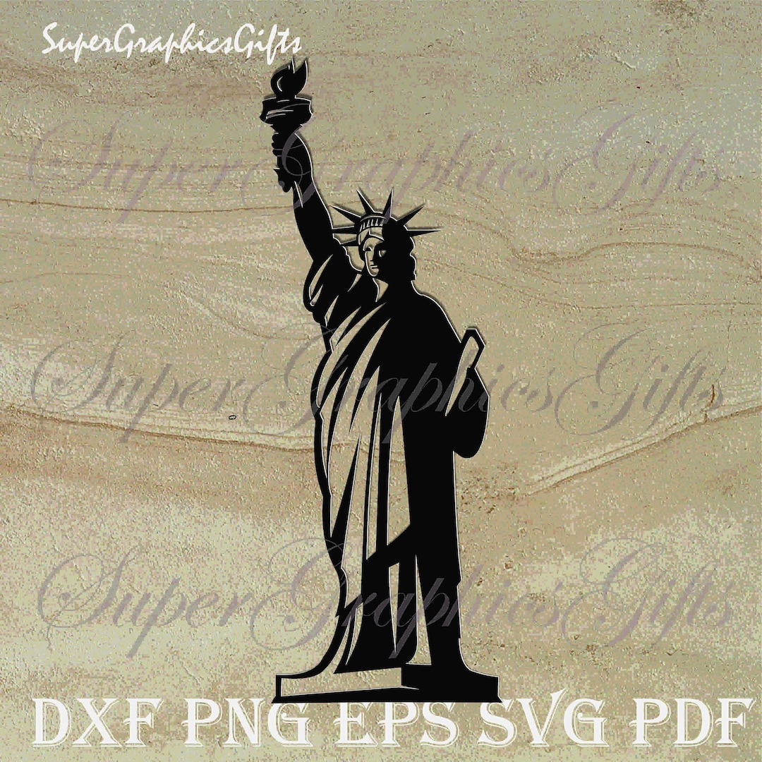 Fourth of July Svg- Statue of Liberty Svg-patriotic Svg,4th of July Svg ...