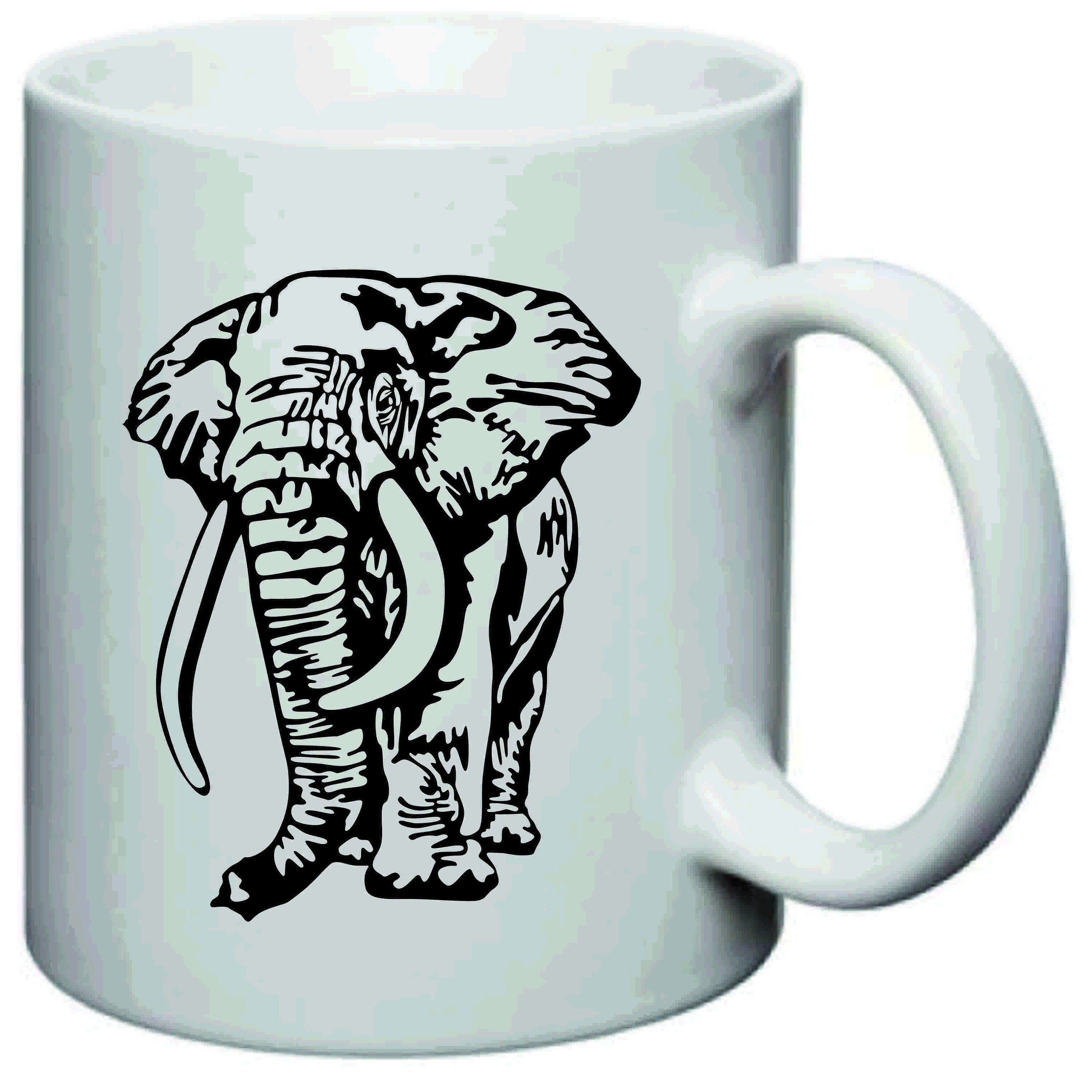 Elephant Svg Cut File Safari Animal svg Africa Wild Life | Etsy