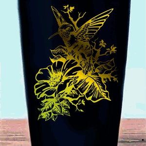 Hummingbird Eps, Bird Silhouette, Silhouette, Crying Bird, Bird Vector ...