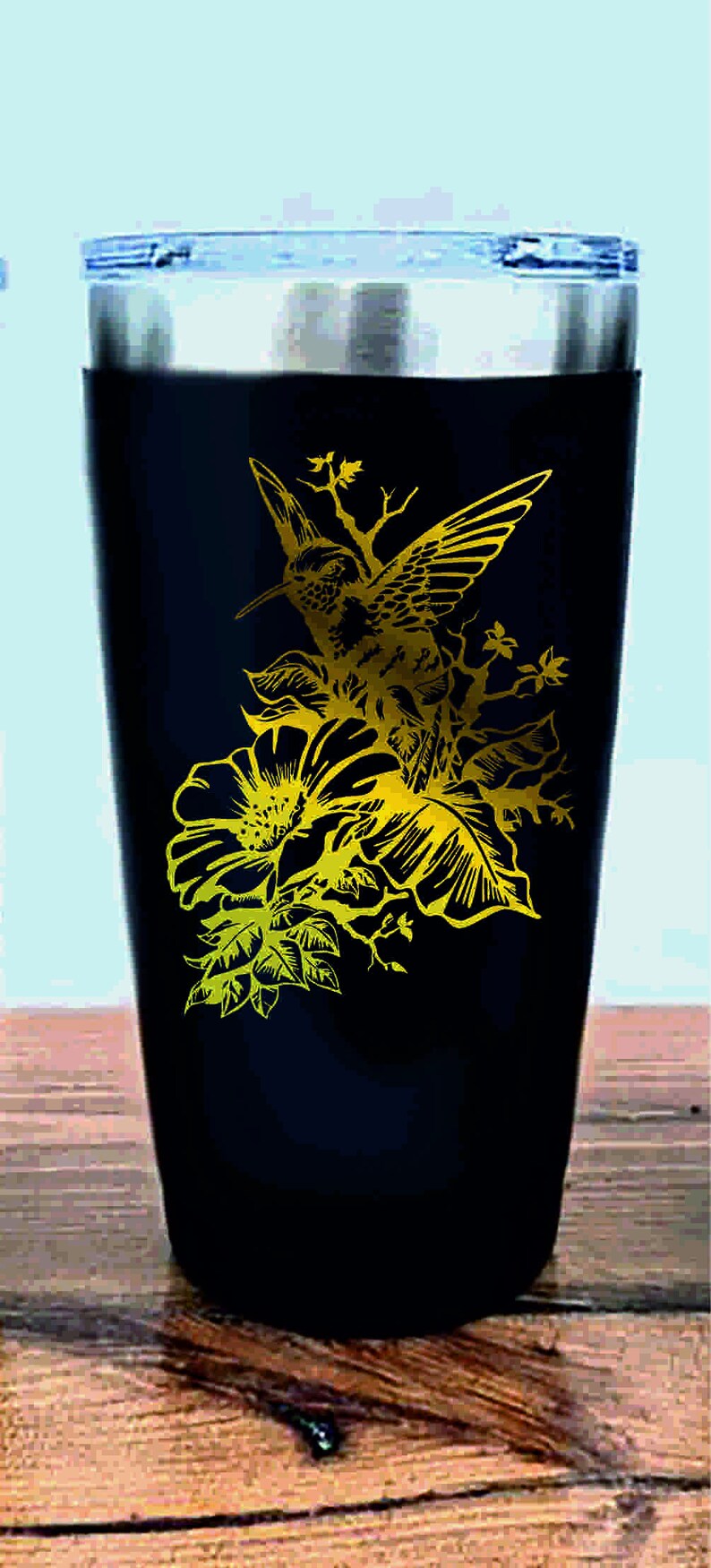 Hummingbird Eps Bird Silhouette Silhouette Crying Bird | Etsy