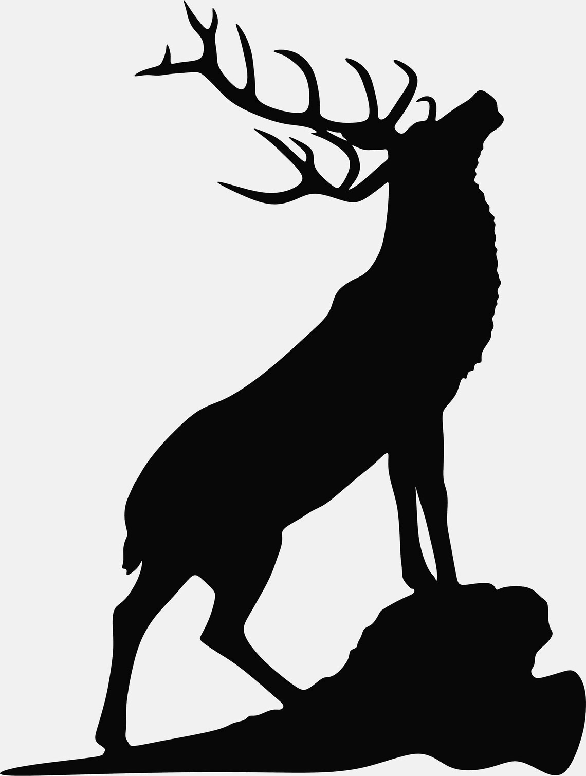 SVG Bundle 15 Deer deer Svgcommercial Use Svghunting - Etsy