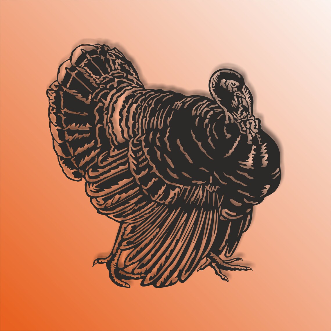 Cute Turkey Svg Turkey Printable Little Turkey Svg Turkey - Etsy