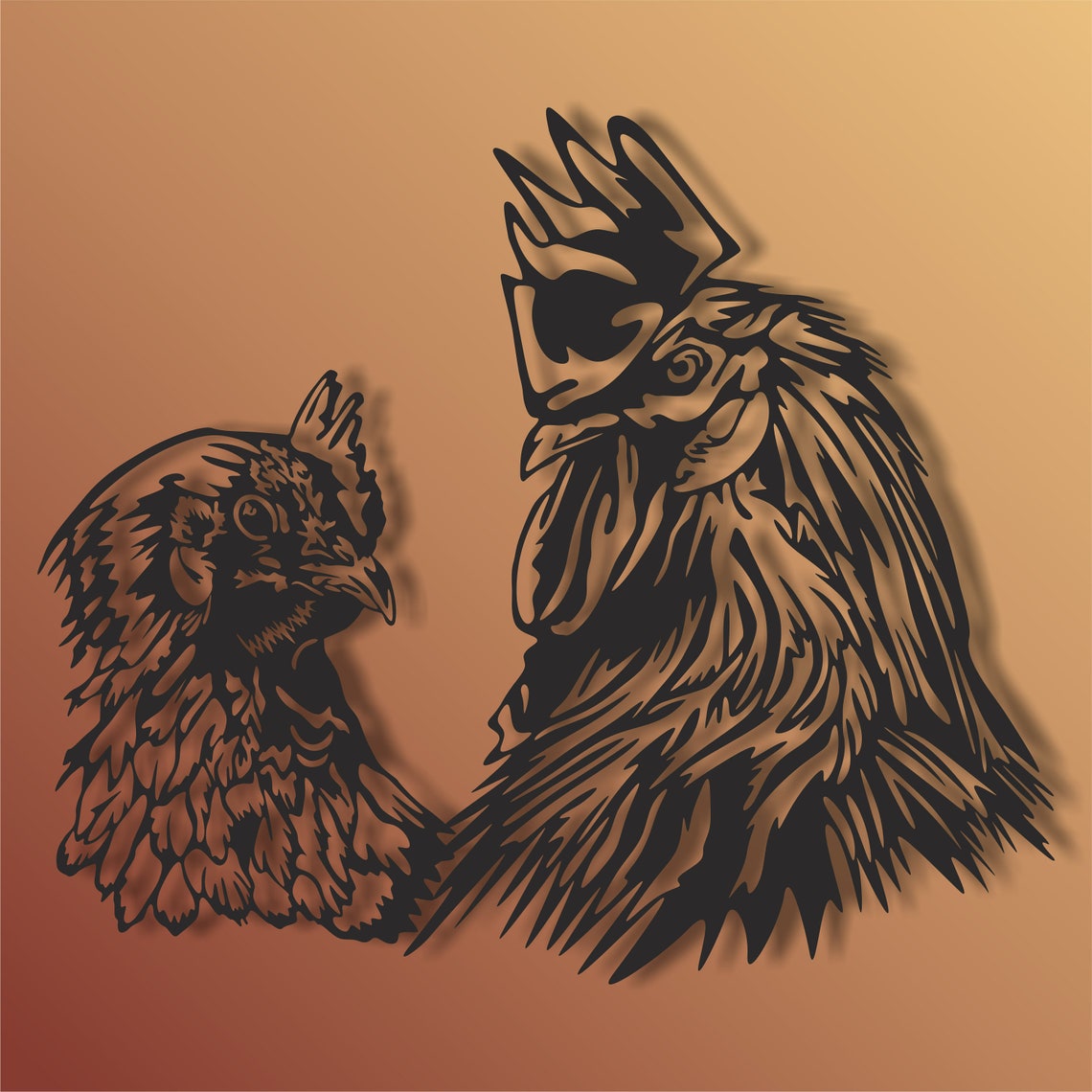 Rooster svg Chicken svg Chicken coop signs Chicken clipart | Etsy