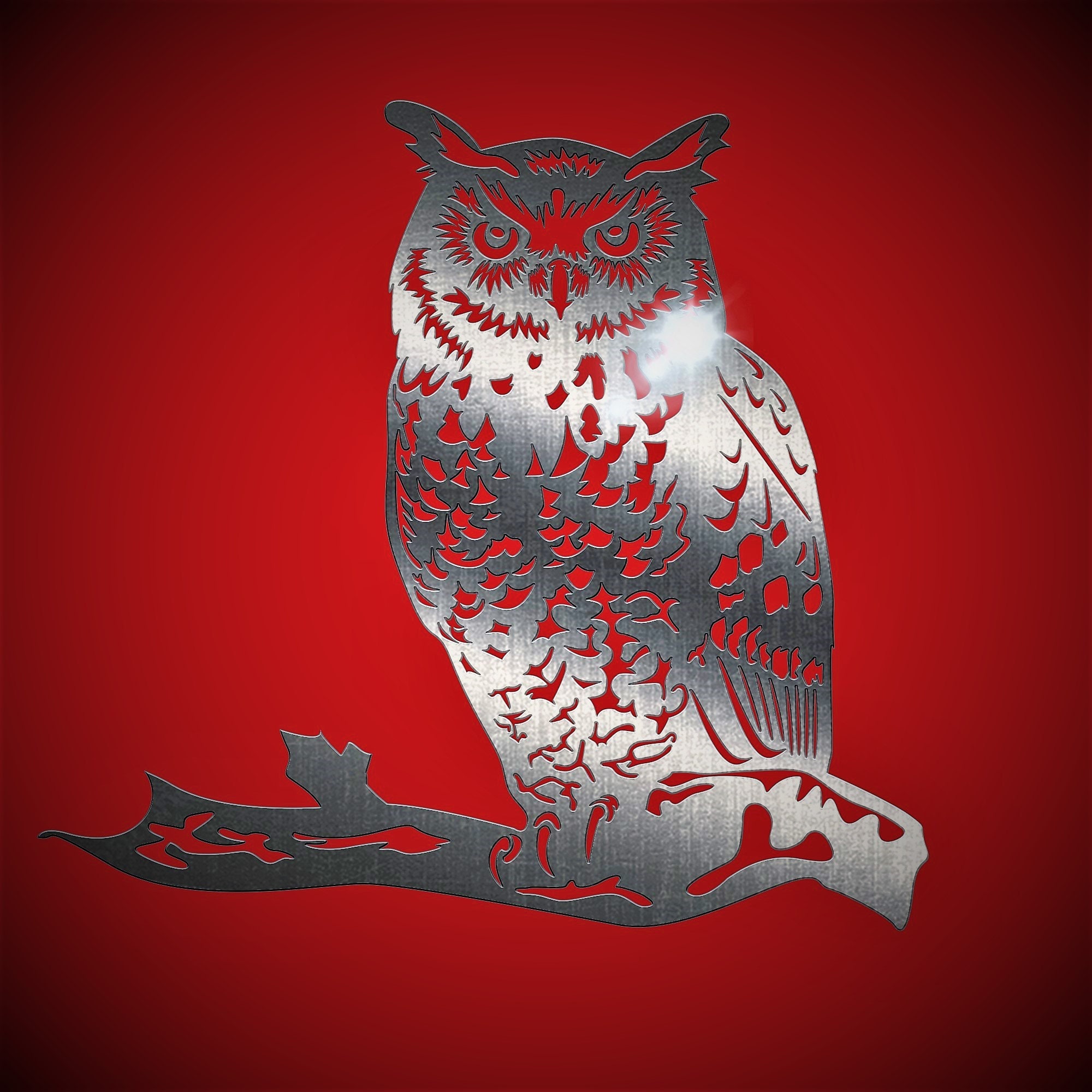 Eule Svg Silhouette eines Vogels Eule Silhouetteder Vogel - Etsy.de