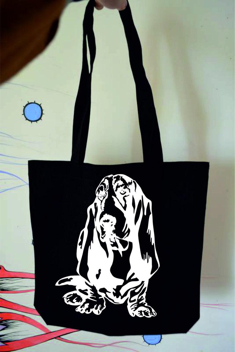 Basset Hound Dxf Dog Dxf Cut File Dog Clipart Dog - Etsy