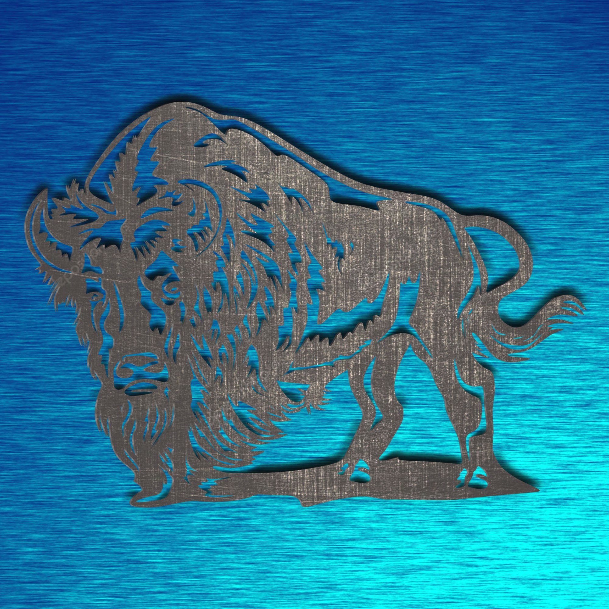 Bison Dxf Bison Svgbuffalo Svgbuffalo Pngbuffalobull Svg | Etsy