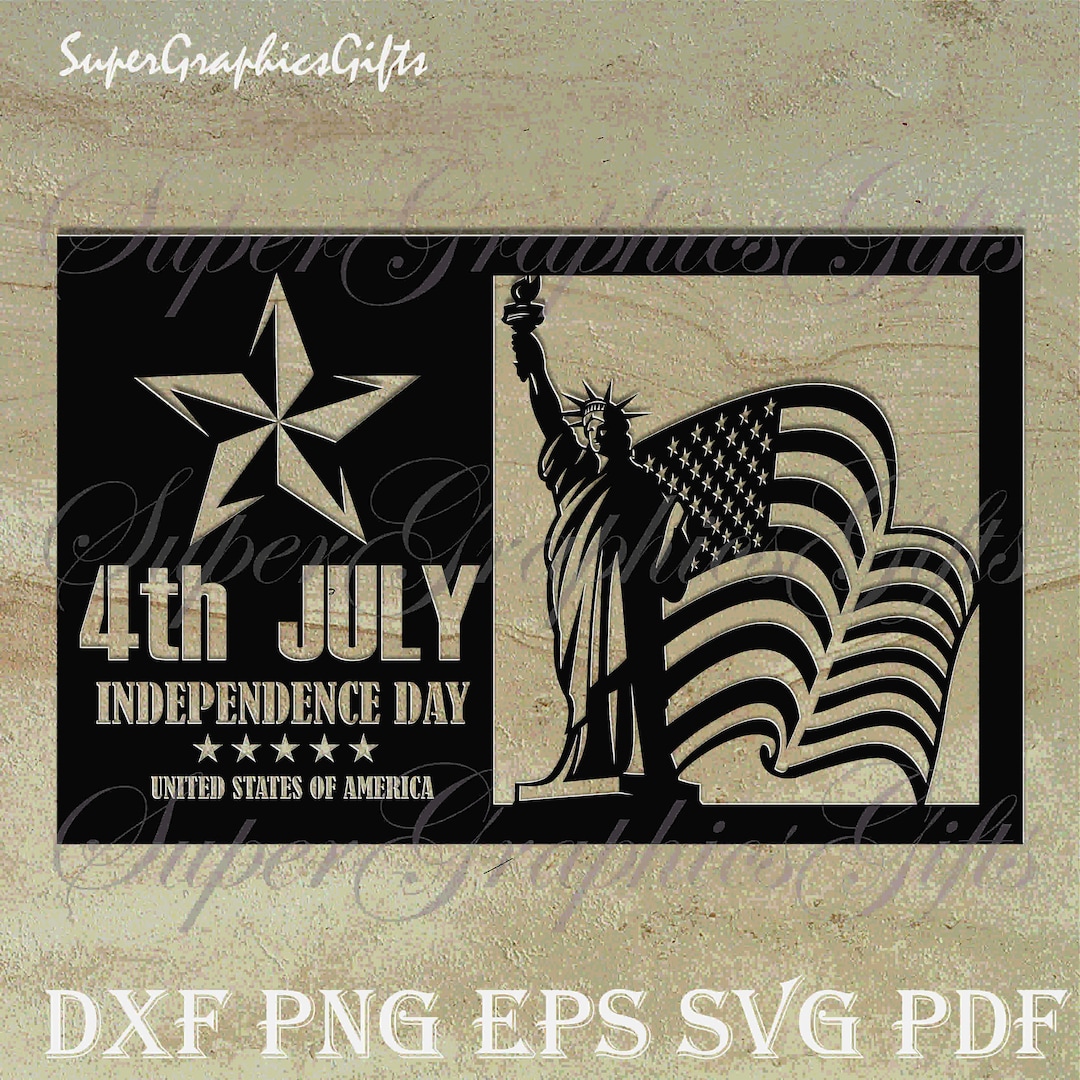 Fourth of July Svg Statue of Liberty Svg-united States Map,patriotic ...