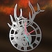 Сlock Svg,clock Face Svg, Deer Svg,commercial Use Svg, Hunting Svg ...