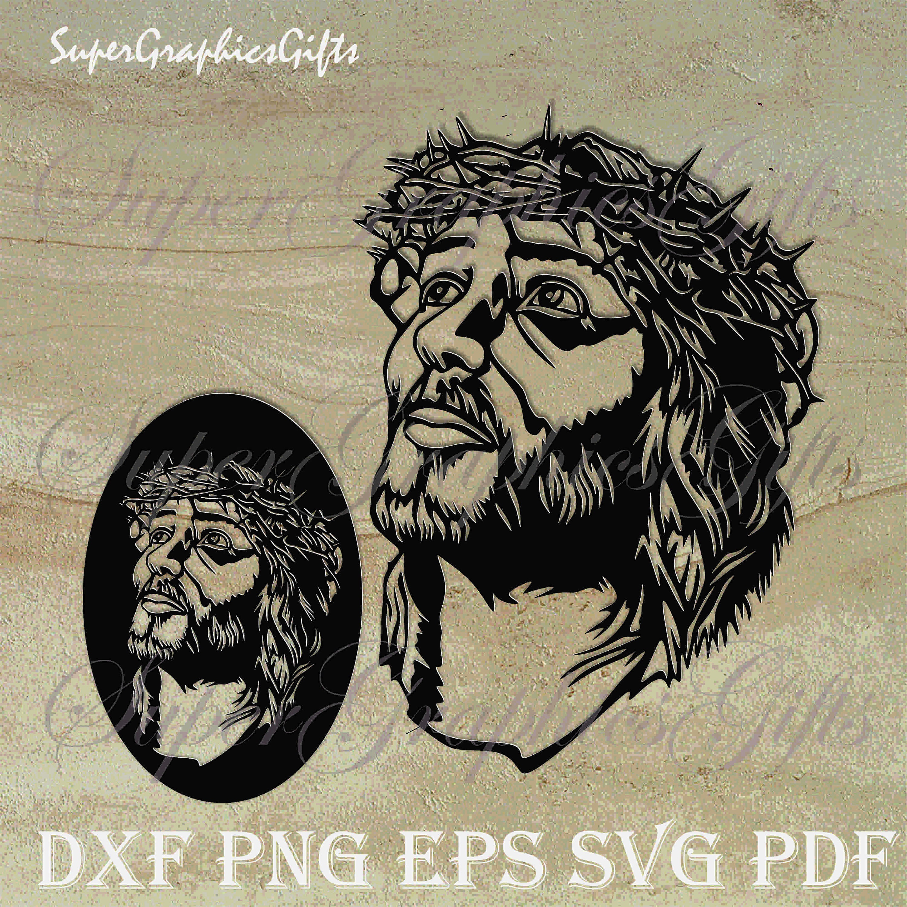 Jesus Svgchristian Svg Religious Svgfaith Svgscripture | Etsy