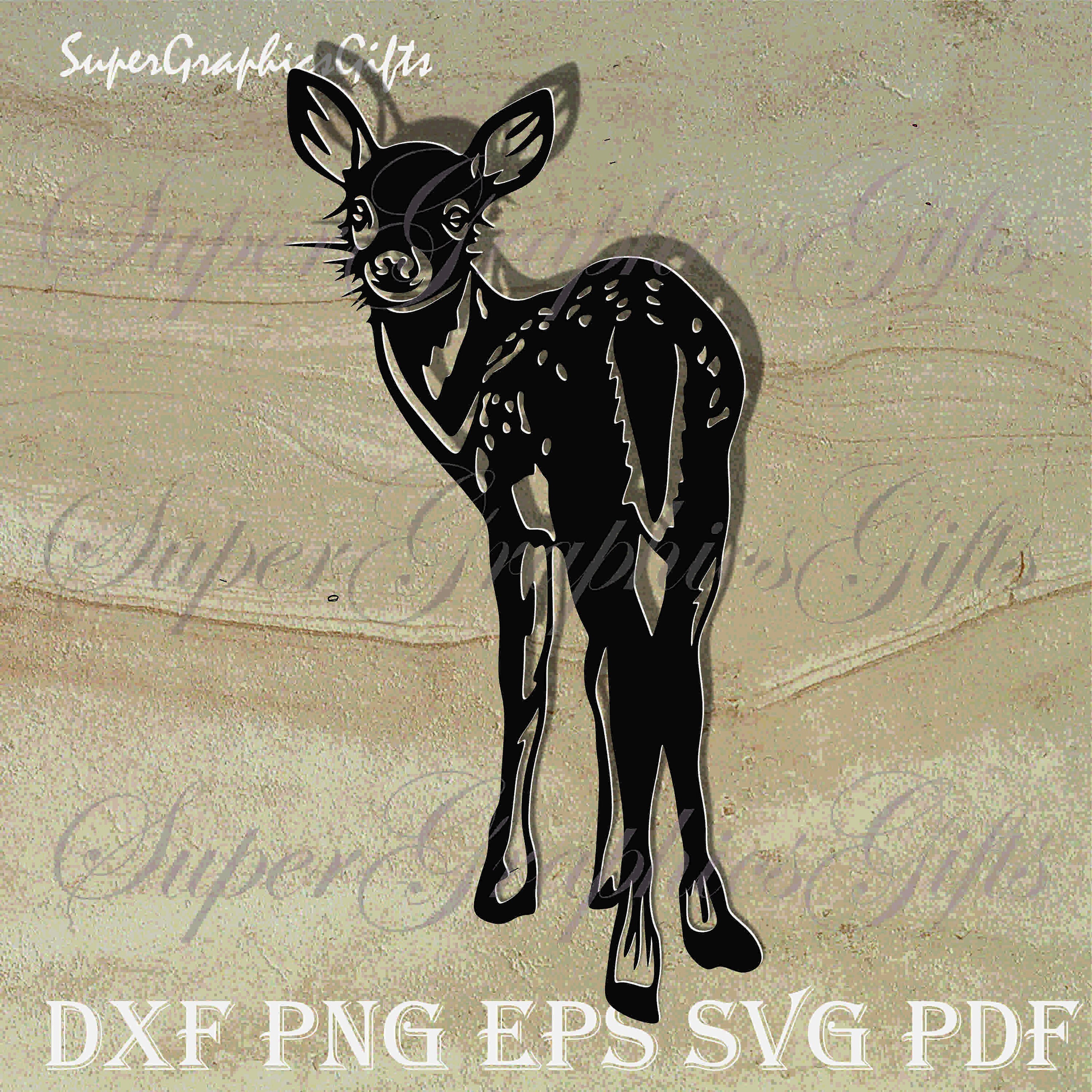 2 Hirsch Bundle Svg Hirsch Svg kommerzielle Nutzung Svg - Etsy Schweiz