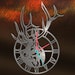 Сlock Svg,clock Face Svg, Deer Svg,commercial Use Svg, Hunting Svg ...