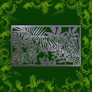 Tiger Svg,tiger Digital,tiger Dxf,laser Cnc File,tiger Png,tiger ...