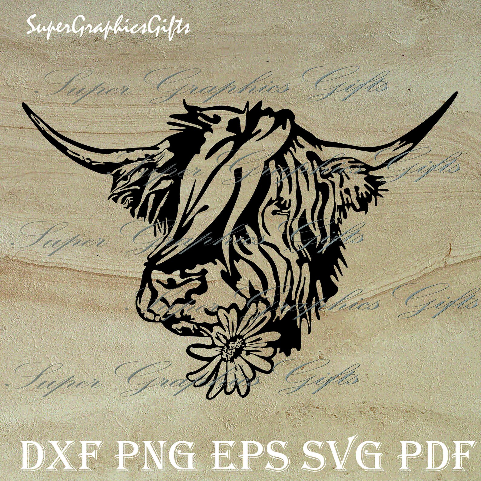 COW DXF Cow Head Svg Svg Farm Animals File Dxf Silhouettes - Etsy Canada