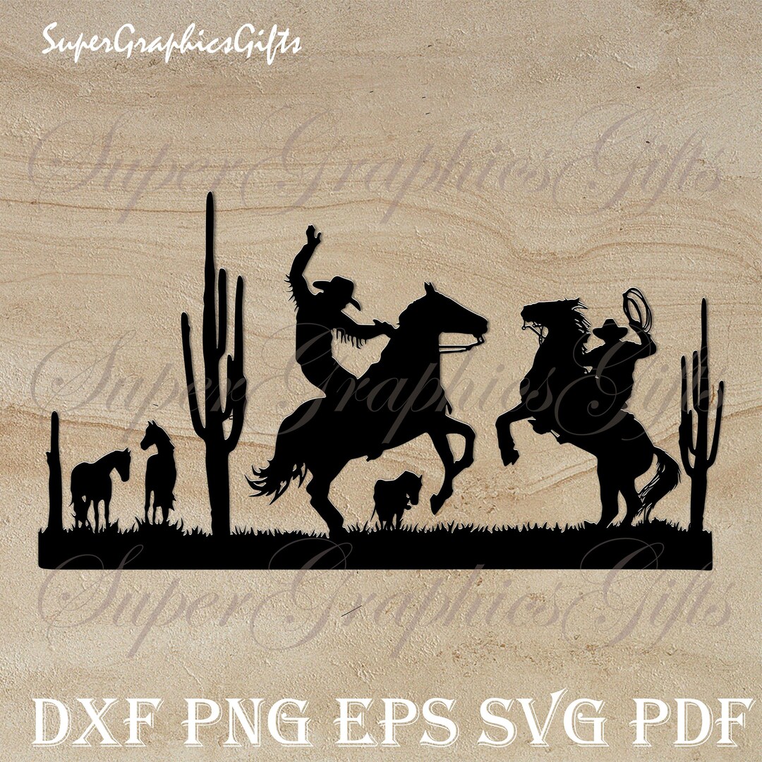 Horse Svg,cowboy Svg, Western Svg, Country Svg,rodeo Svg,cowboy Clipart ...