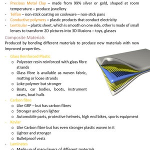 DT GCSE Notes Digital Printable Downloadable | Etsy UK