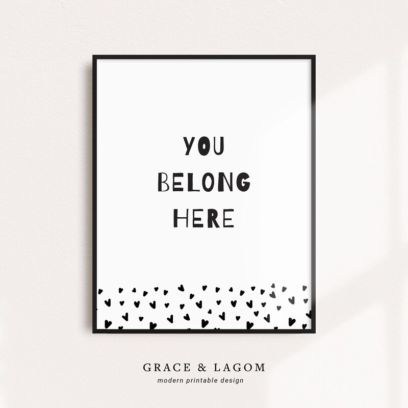 You Belong Here - Etsy