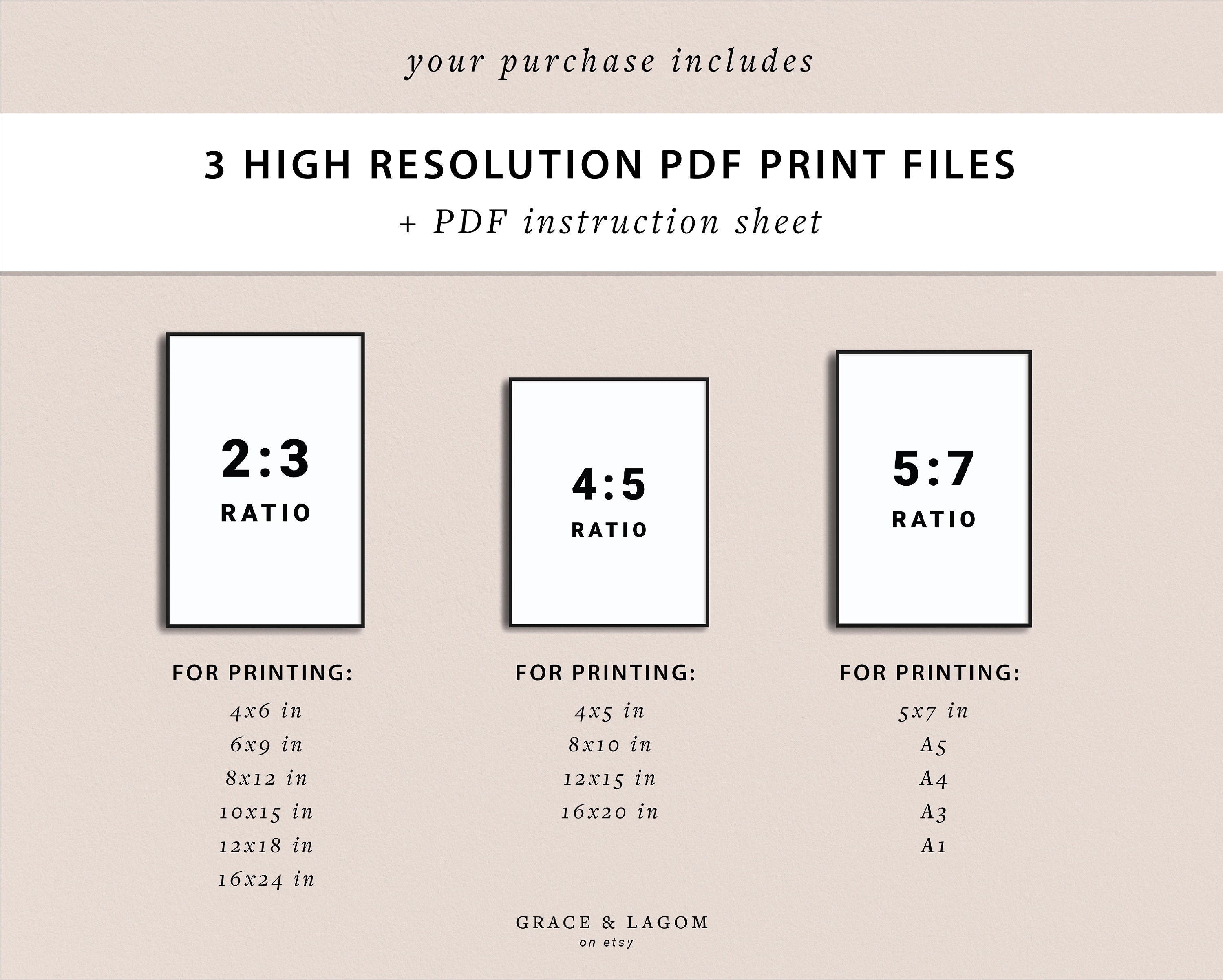 Gender Neutral Art Nursery Typography | Strong Brave Loved | Printable ...