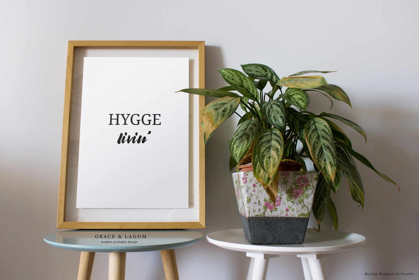 Hygge Livin | Hygge Printable | Printable Wall Art - Etsy