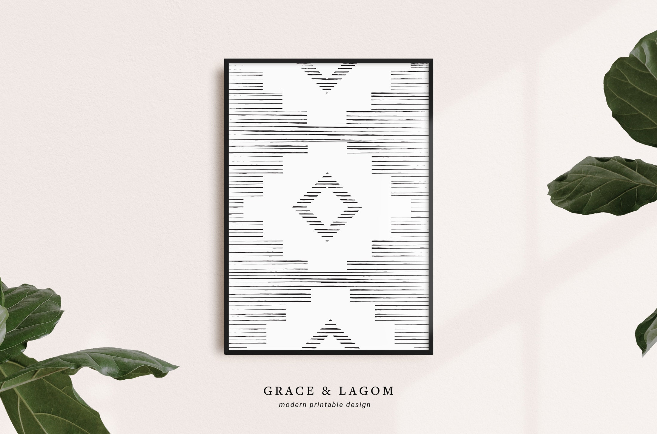 Aztec Art Print 2 Southwestern Decor Printable Wall Art - Etsy