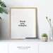 Keep Life Simple Printable Wall Art - Etsy