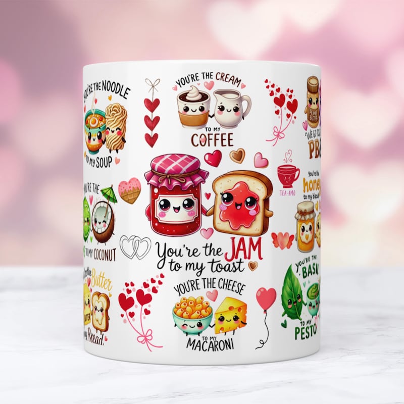 Couple Coffee Mugs Design - Etsy