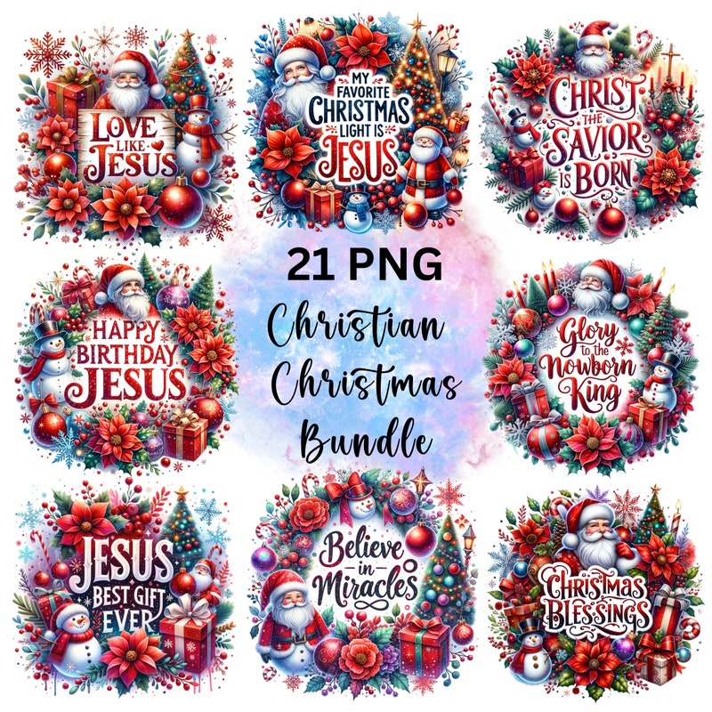 Christian Christmas - Etsy
