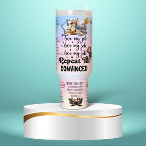Funny Office Tumbler Wrap 40oz Tumbler Design, Funny Tumbler Wrap ...