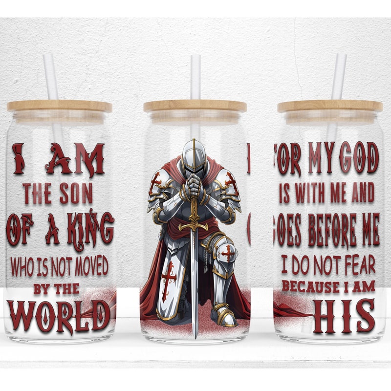 Christian Warrior Design - Etsy