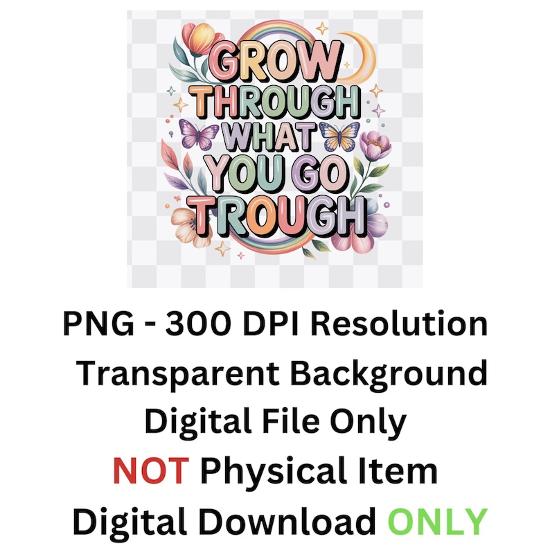 22 Pastel Rainbow Motivational Quotes Clipart Bundle, Positive ...