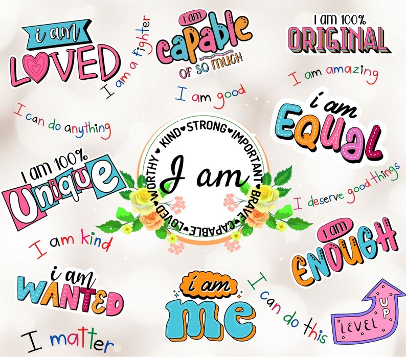 I Am Inspiration 20oz Skinny Tumbler Sublimation Designs Tumbler PNG ...