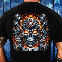Motorcycle Alphabet Letters Motorbike Cliparts Sublimation PNG Doodle ...