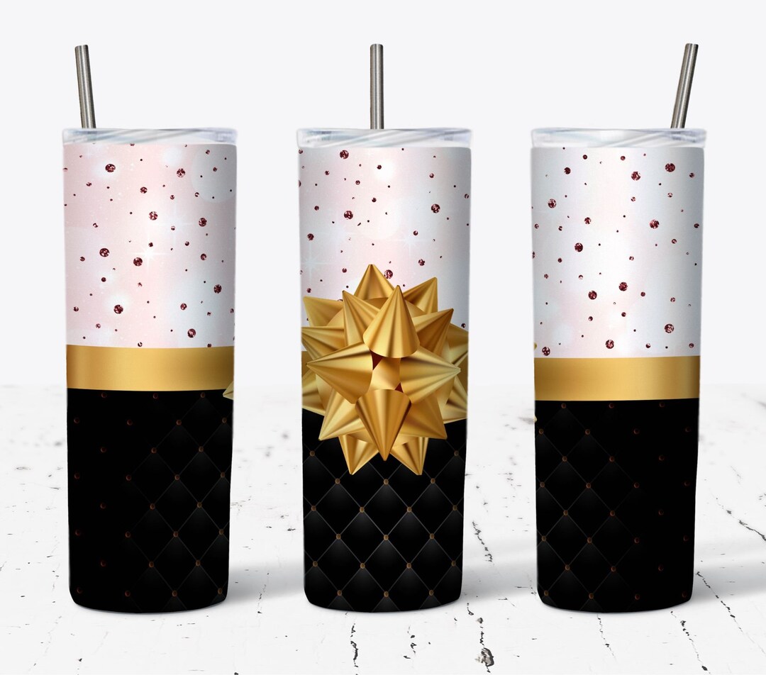 Digital Luxury Tufted Designer Purse, 20oz Skinny Tumbler Sublimation ...