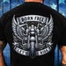 Born Free Let's Ride PNG Sublimation Design, Rider Tshirt PNG, Hell ...