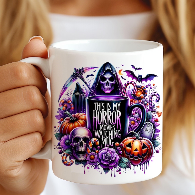 Halloween Mug - Etsy