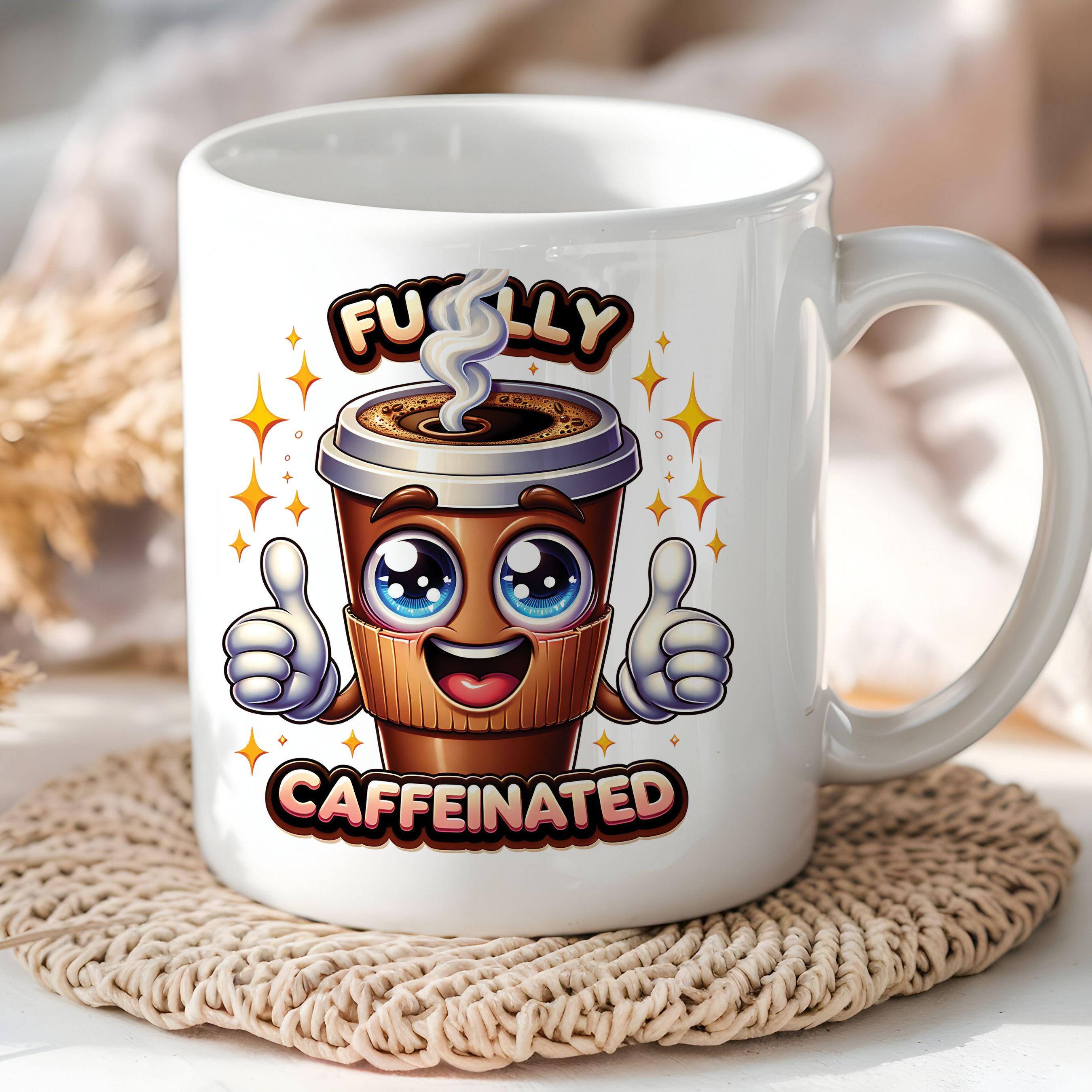 Sarcastic Before Coffee Mug Wrap, 11oz & 15oz Funny Coffee Mug Wrap PNG ...