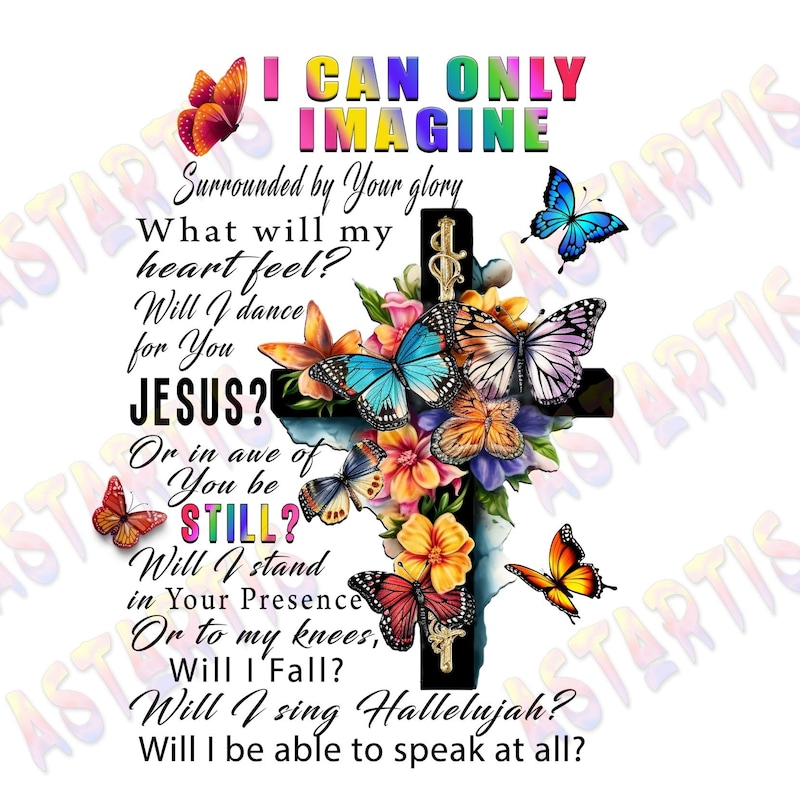 I Can Only Imagine - Etsy