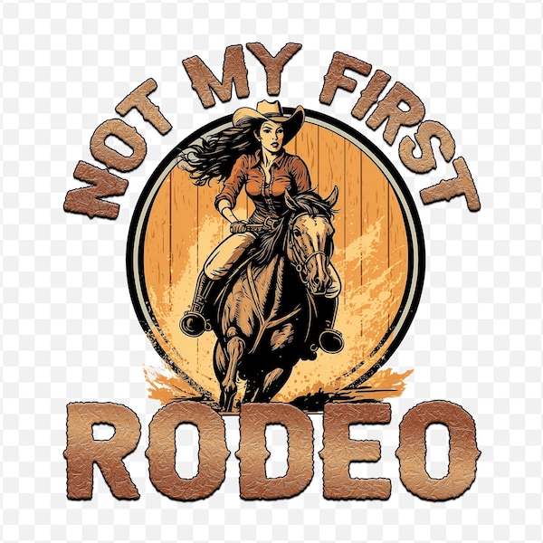 This is My First Rodeo - Etsy