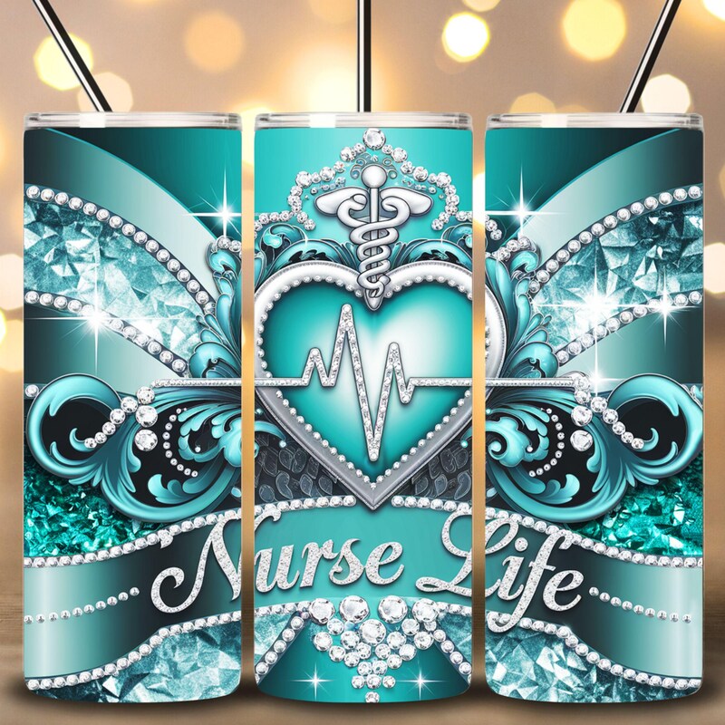 Turquoise Nurse Svg - Etsy