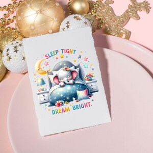 Watercolor Nursery Baby Elephant Clipart, Digital PNG for Baby Shower ...