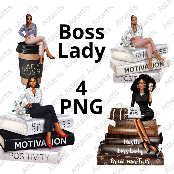 Boss Lady - Etsy
