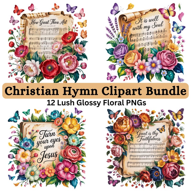 Worship Hymn Wall Art - Etsy